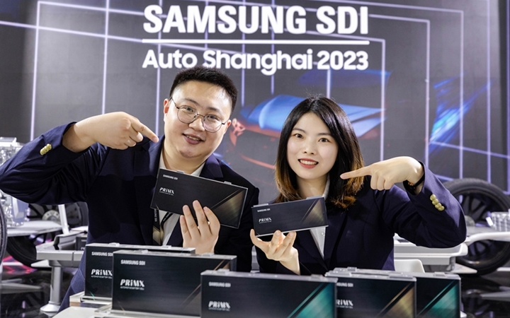 SAMSUNG SDI Takes Part in Auto Shanghai 2023