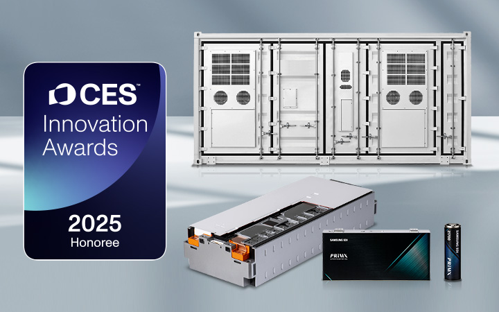 SAMSUNG SDI Wins Four CES 2025 Innovation Awards