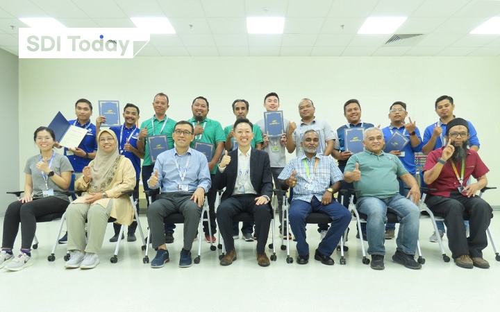 [SDI Today] SDIEM Is Conducting Technical Training for Partners!