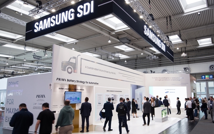 SAMSUNG SDI Showcases Optimal Battery Solutions for Electric Commercial ...