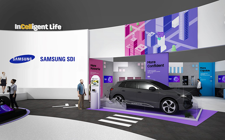 SAMSUNG SDI to Suggest 'InCelligent Life' at InterBattery 2025