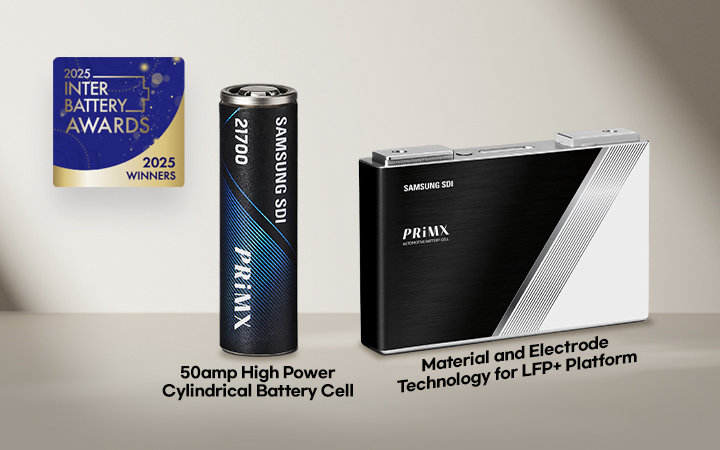 SAMSUNG SDI Wins InterBattery Awards 2025 for Outstanding Innovation