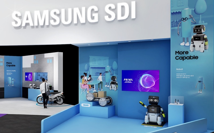 SAMSUNG SDI to Present Collaborations on Robotics, Autonomous Vehicles ...