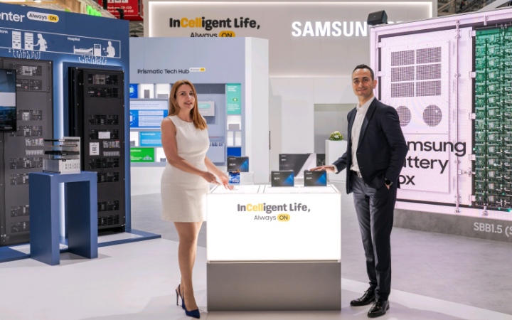 SAMSUNG SDI To Unveil Next-generation Batteries Ready for the AI era