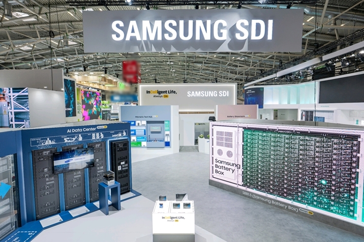 SAMSUNG SDI Showcases at InterBattery Europe 2025