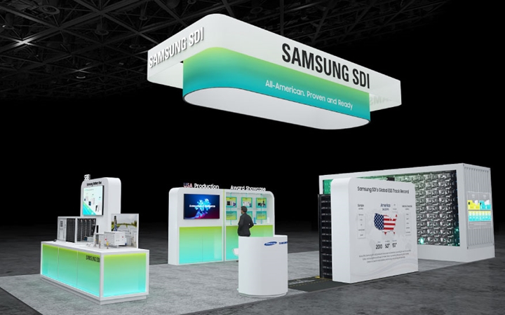 SAMSUNG SDI to Unveil New SBB Products at RE+ 2025