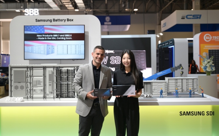 SAMSUNG SDI Debuts New SBB Products Featuring High Capacity and ...
