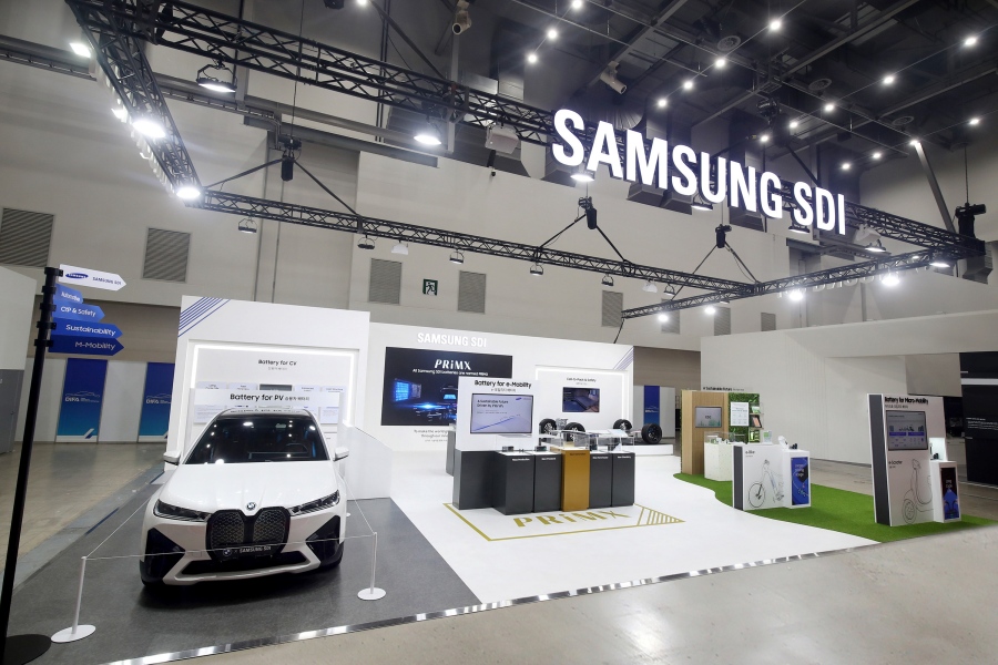SAMSUNG SDI Unveils Full Battery Line-up at DIFA 2024