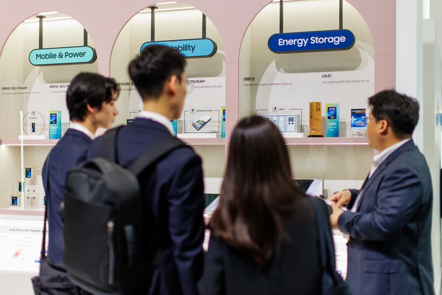 SAMSUNG SDI Showcases at InterBattery Europe 2025