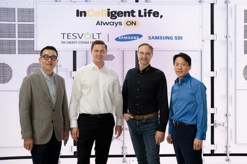 SAMSUNG SDI to Supply SBB to Europe's Leading Commercial ESS Provider