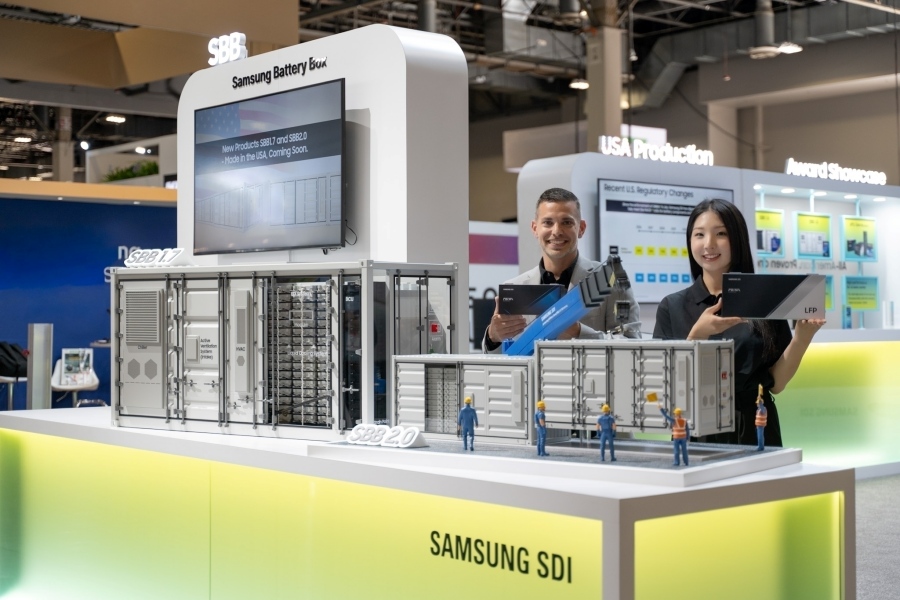 SAMSUNG SDI Debuts New SBB Products Featuring High Capacity and Enhanced Safety