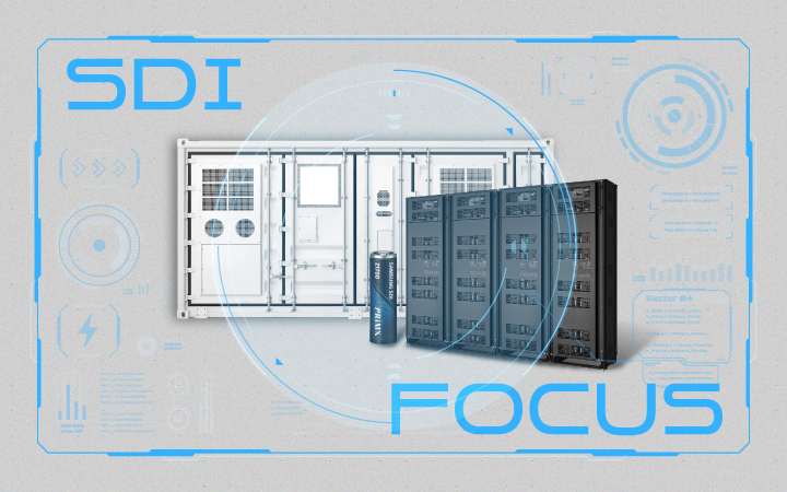 [SDI포커스] 데이터 센터부터 발전소까지 다양하게 활용되는 ESS용 배터리